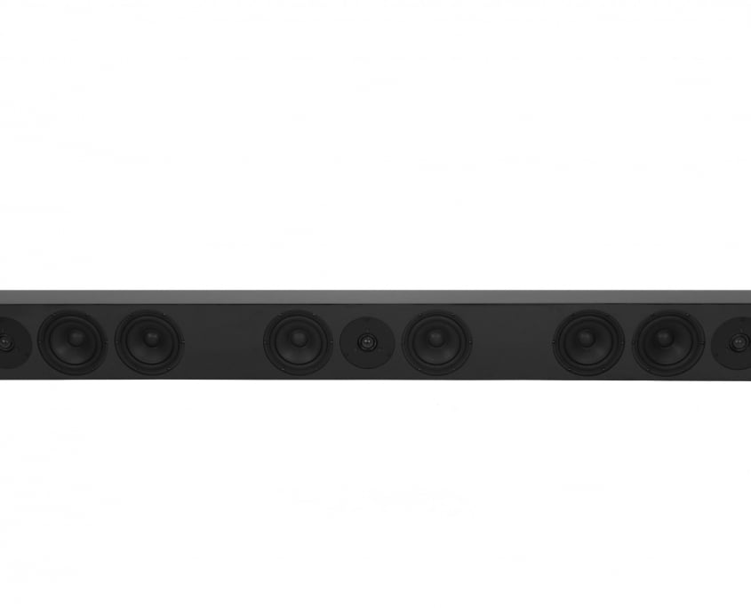 Passive Soundbar System (requires amplification)