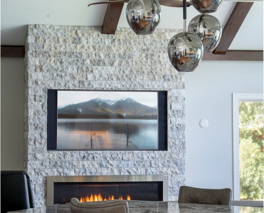 Full LCR soundbar performance configured as side speakers.