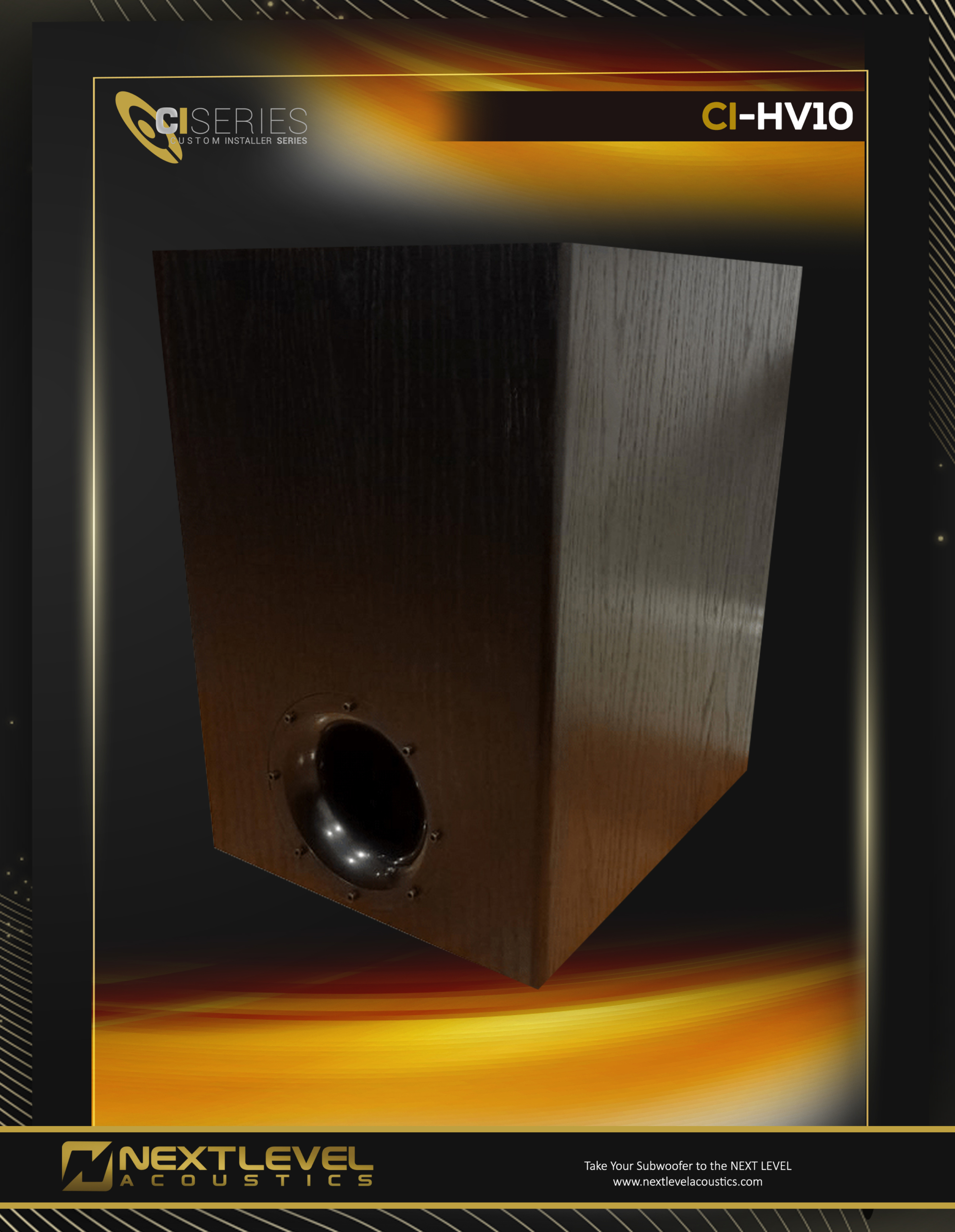 AEGIS HIGH VELOCITY 10” SUB
