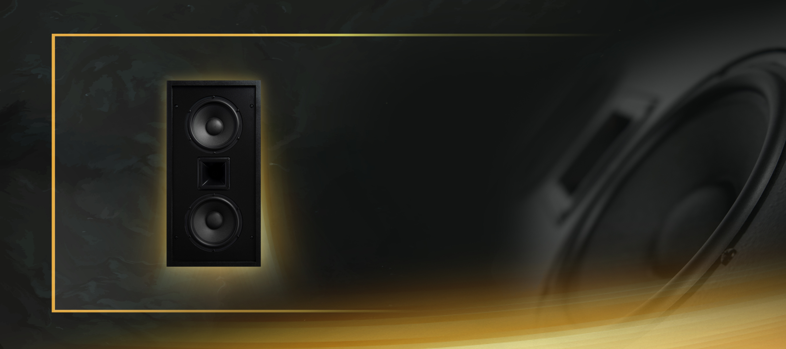 DESIGN FOCUSED AUDIO SOLUTIONS FOR ANY ENVIRONMENT