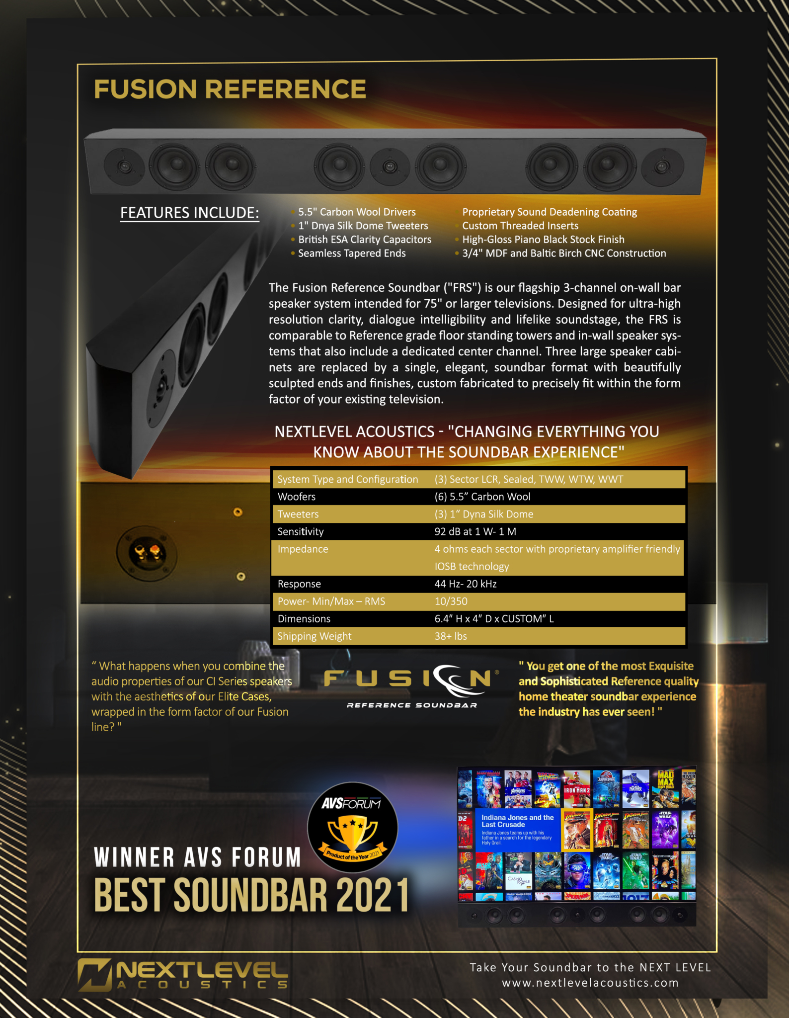 Recommended Amp Power