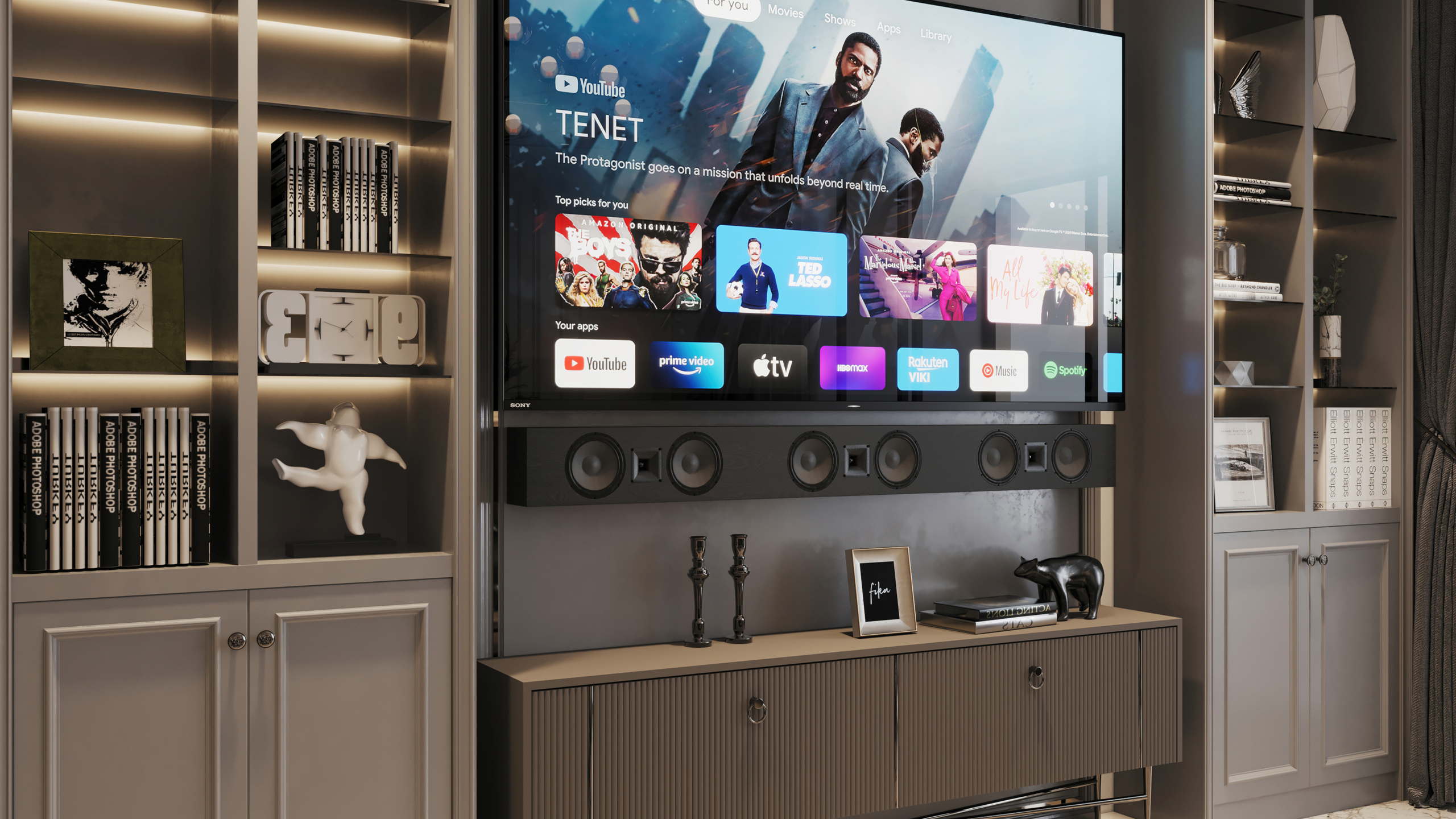 Learn More TAKE YOUR HOME THEATER TO THE NEXT LEVEL Learn More CINEMA ...